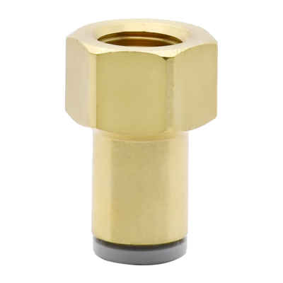 SMC KQ2F系列公制尺寸快换接头内螺纹直通接头-嘉立创FA商城