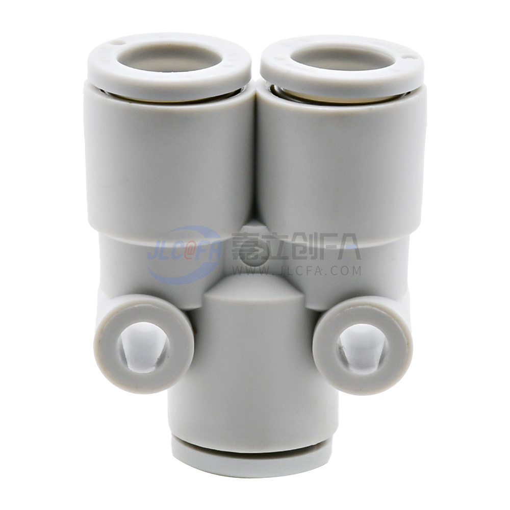 SMC 同径Y型 快换管接头 KQ2U系列-嘉立创FA商城