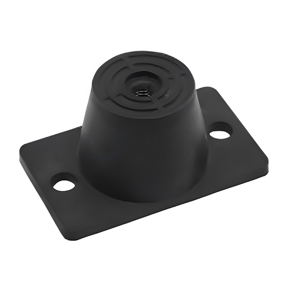 钟型减震座 内螺纹固定板 圆型-嘉立创FA商城