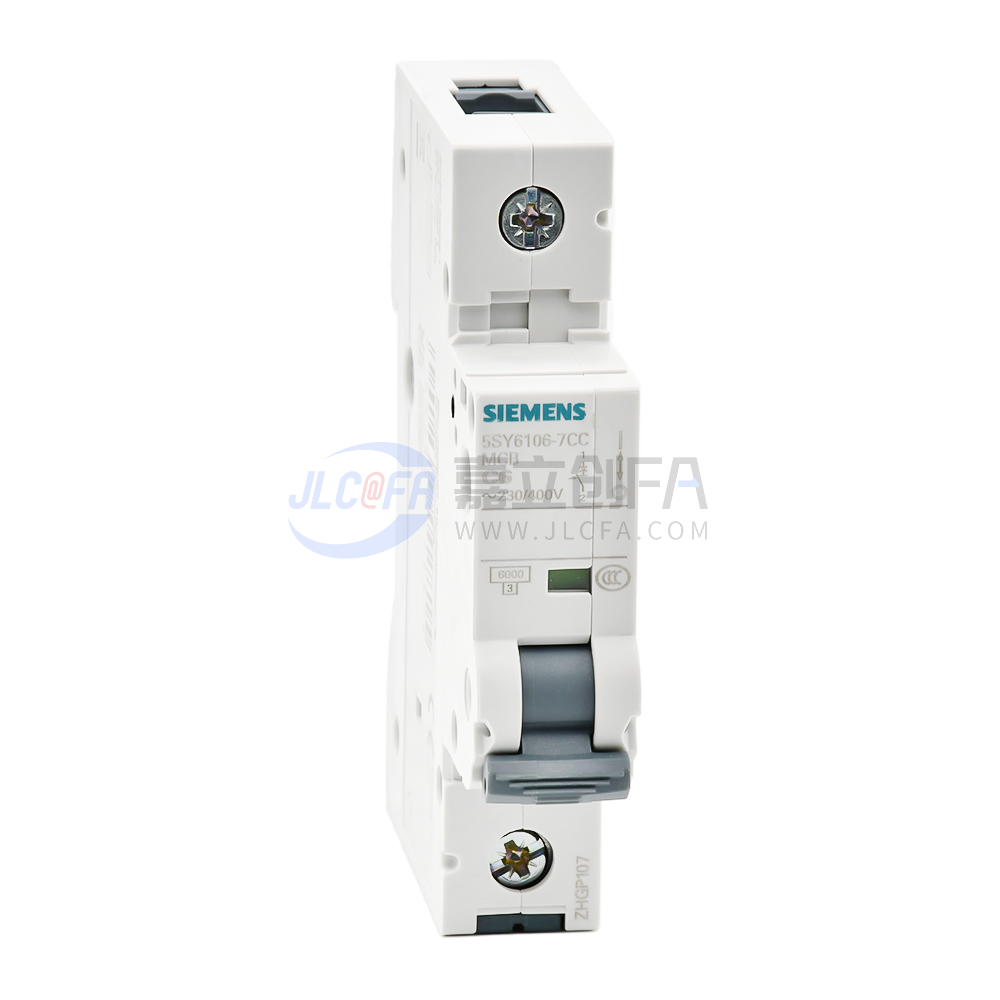 西门子(SIEMENS) 小型断路器 5SY6标准型 1P 5SY61107CC-嘉立创FA商城
