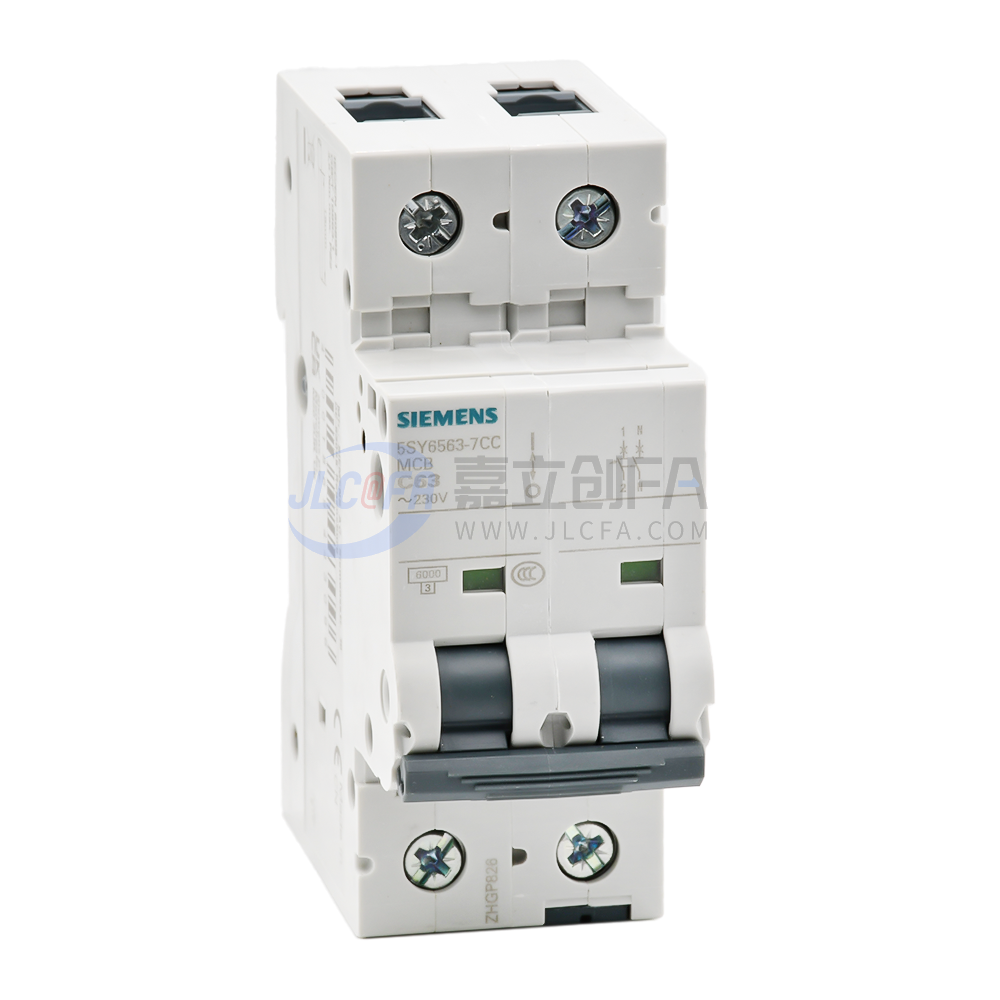 小型断路器 西门子 5SY6标准型 1P+N-嘉立创FA商城