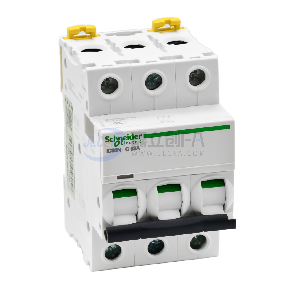 施耐德(Schneider) 小型断路器 iC65N 3P A9F18363-嘉立创FA商城