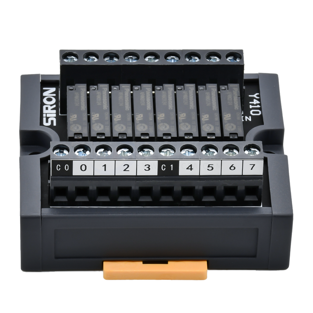 胜蓝电气(SIRON) 继电器模块 Y系列 8位-嘉立创FA商城