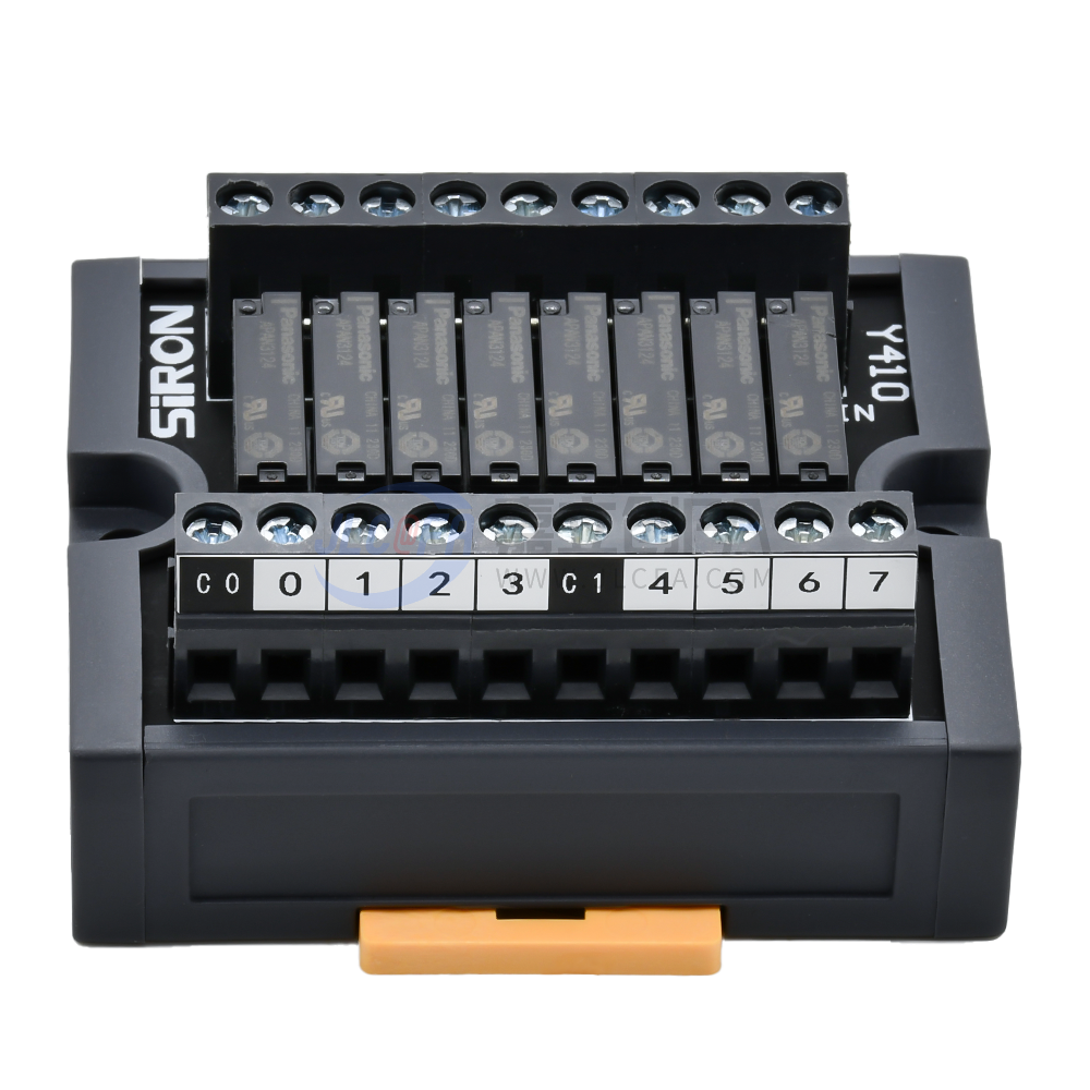 胜蓝电气(SIRON) 继电器模块 Y系列 8位-嘉立创FA商城