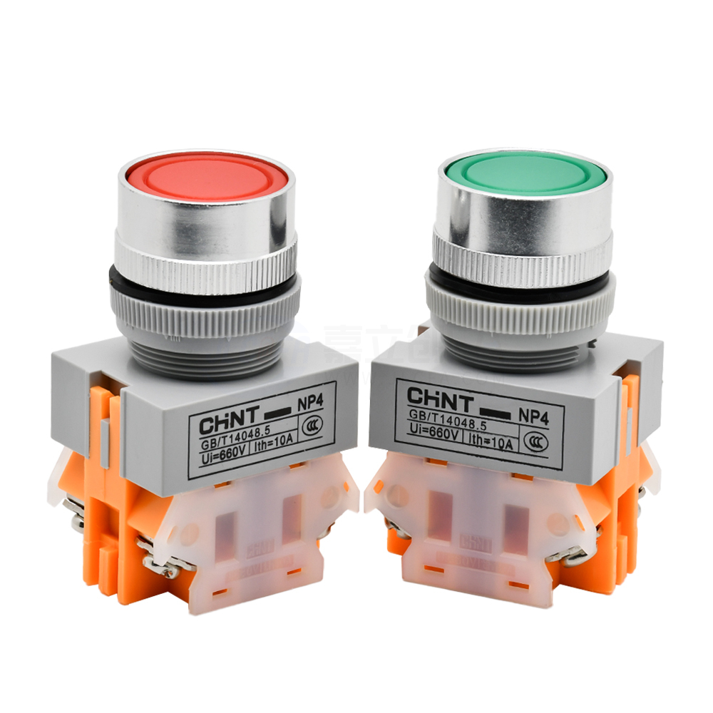 正泰(CHINT) NP4 平头按钮 NP4-11BN G-嘉立创FA商城