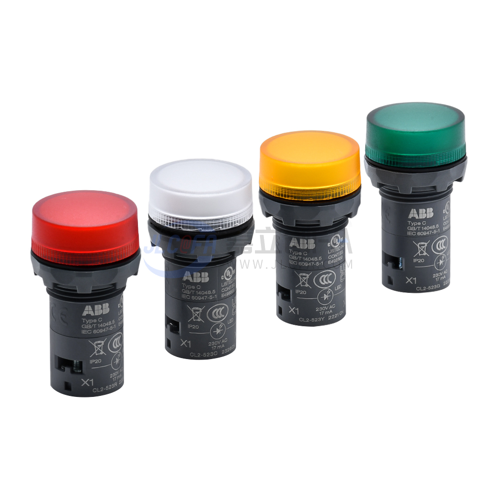 ABB 指示灯 C系列 Φ22安装孔 CL2-502G-嘉立创FA商城