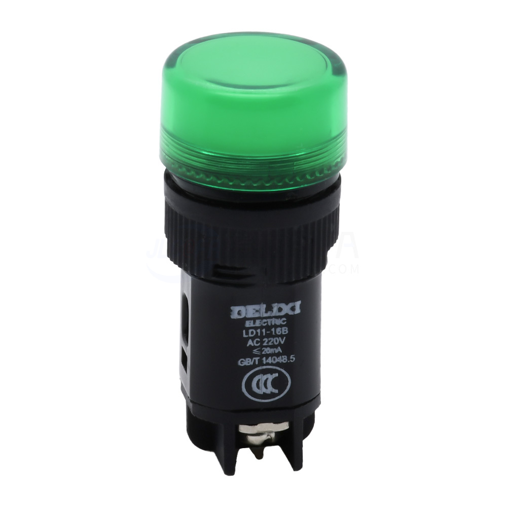 德力西(DELIXI) 指示灯 LD11系列 Φ16安装孔 LD1116B41M3【停产】售完即止-嘉立创FA商城