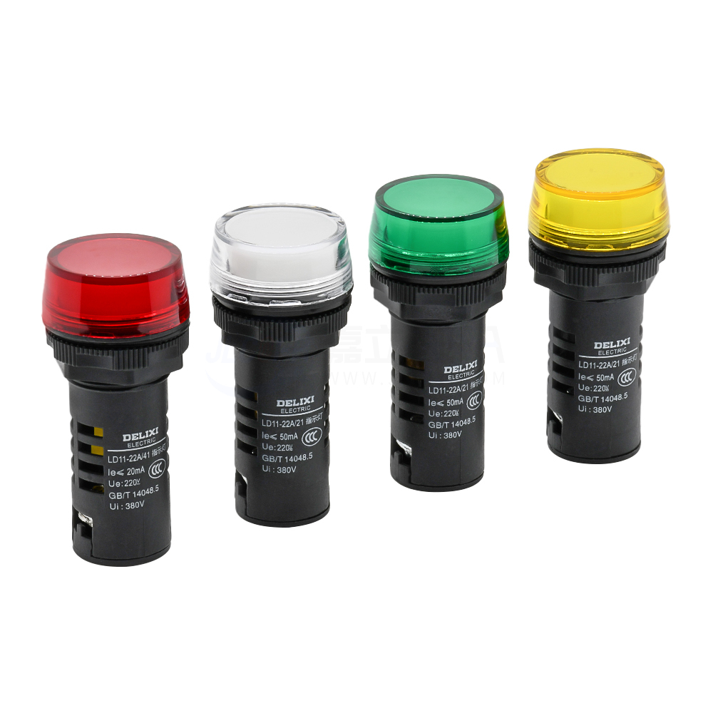德力西(DELIXI) 指示灯 LD11系列 Φ22安装孔系列 LD1122A21M4-嘉立创FA商城
