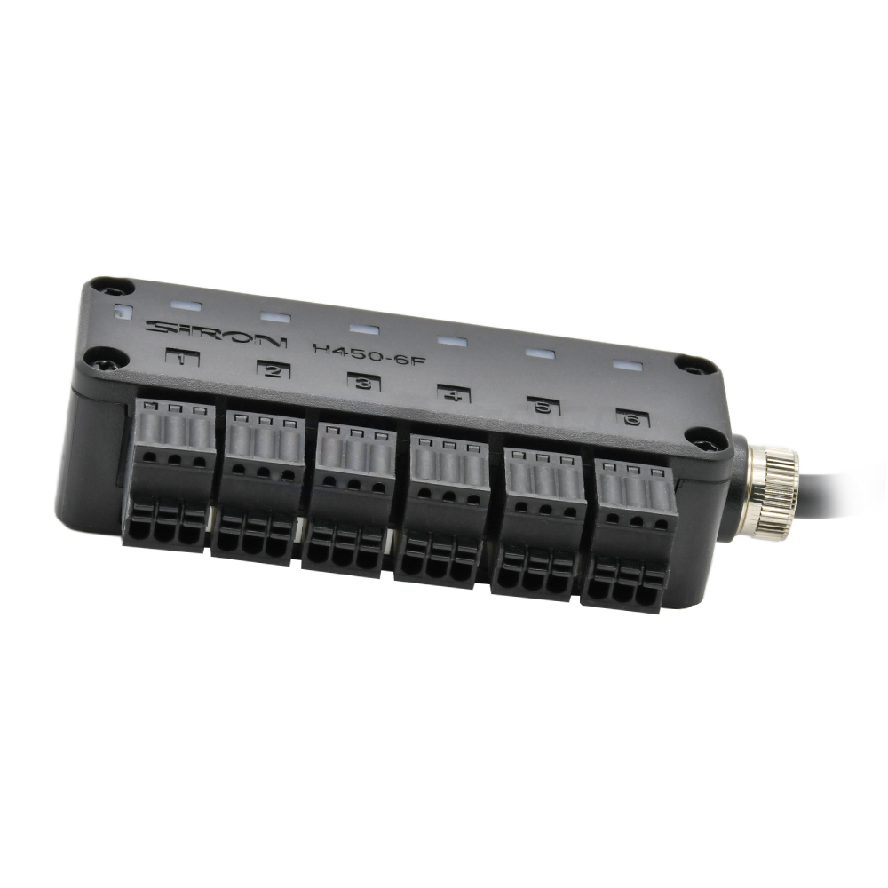 胜蓝 接线盒 Mini型6位 H450-6F-3000/100-嘉立创FA商城