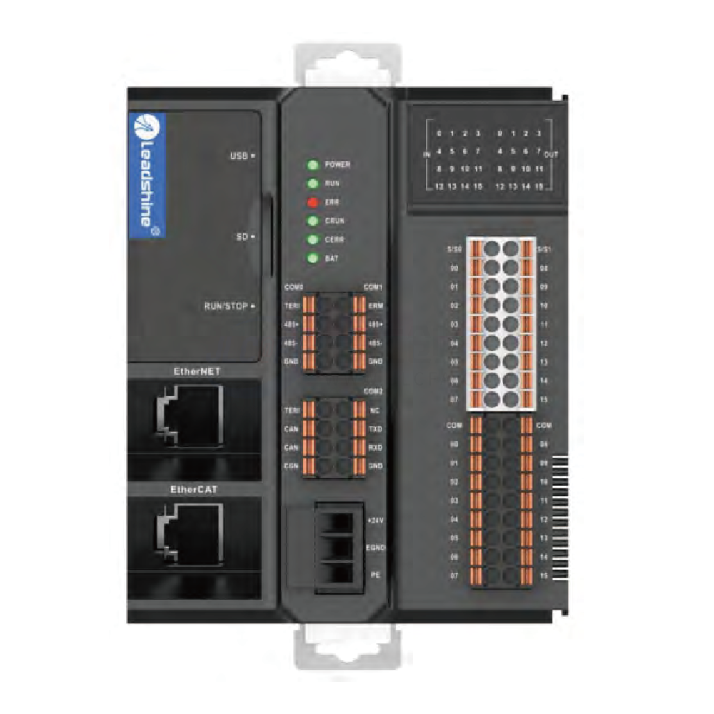 雷赛智能(LEADSHINE) EMC3000系列 运动控制点位卡-嘉立创FA商城