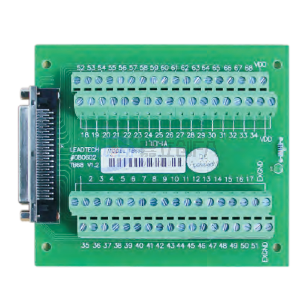 雷赛智能(LEADSHINE) 接线板/板卡接线板 TB系列 ACC68C-嘉立创FA商城