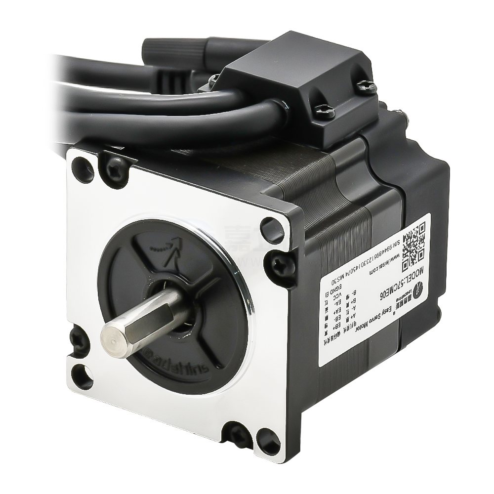 雷赛智能(LEADSHINE) 57系列 两相 闭环控制 1.8°单轴 步进电机 57CME23-C MS31-嘉立创FA商城