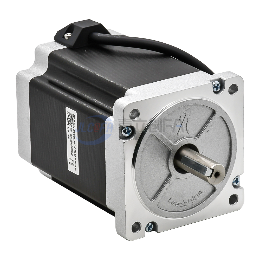 雷赛智能(LEADSHINE) 86系列 两相 开环控制 1.8°单轴 步进电机 86CM45-SZ-嘉立创FA商城