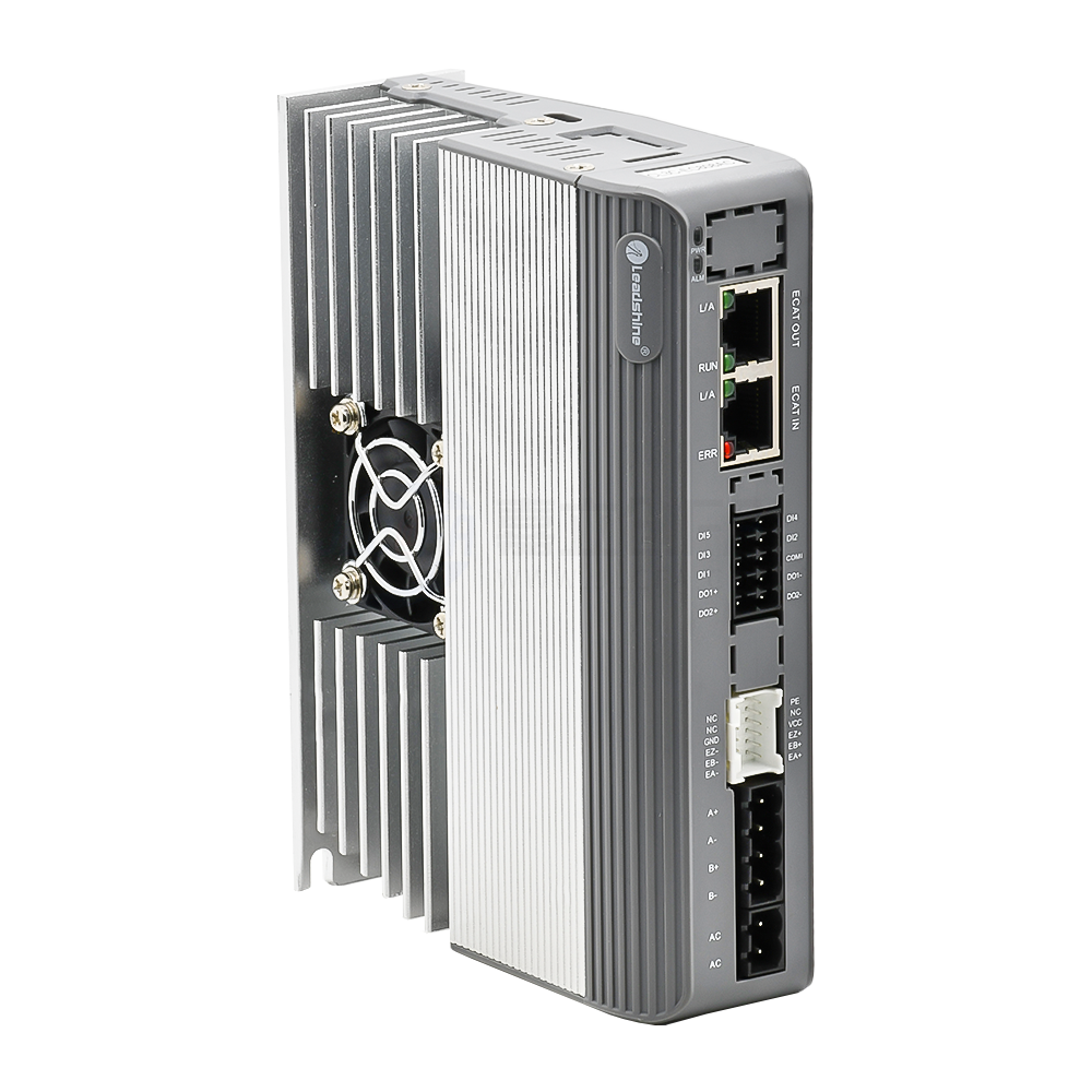 雷赛智能(LEADSHINE) CL3C系列 驱控一体 高速总线型 闭环步进驱动器 CL3C-EC808AC-嘉立创FA商城