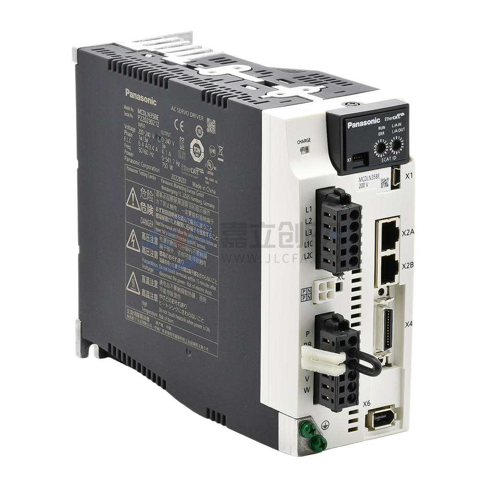 松下(Panasonic) 伺服驱动器 A6系列 2000W MEDLT83SF-嘉立创FA商城
