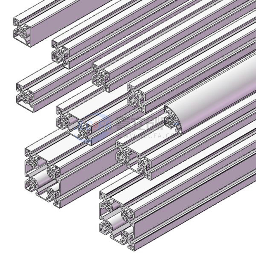 铝合金型材 欧标45系列 槽宽10.2 边长45/90 A6063-T5 喷砂氧化-嘉立创FA商城