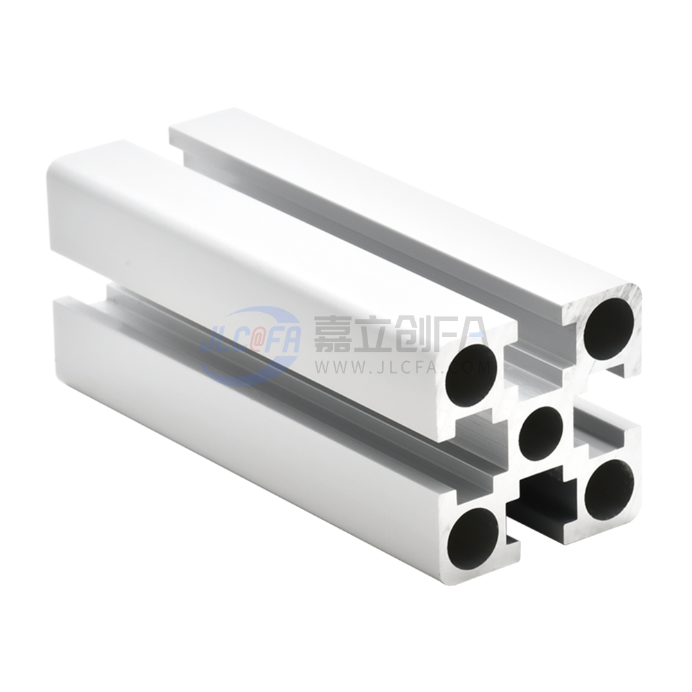 铝合金型材 国标40系列 槽宽8.3 边长40/80 A6063-T5 喷砂电泳-嘉立创FA商城