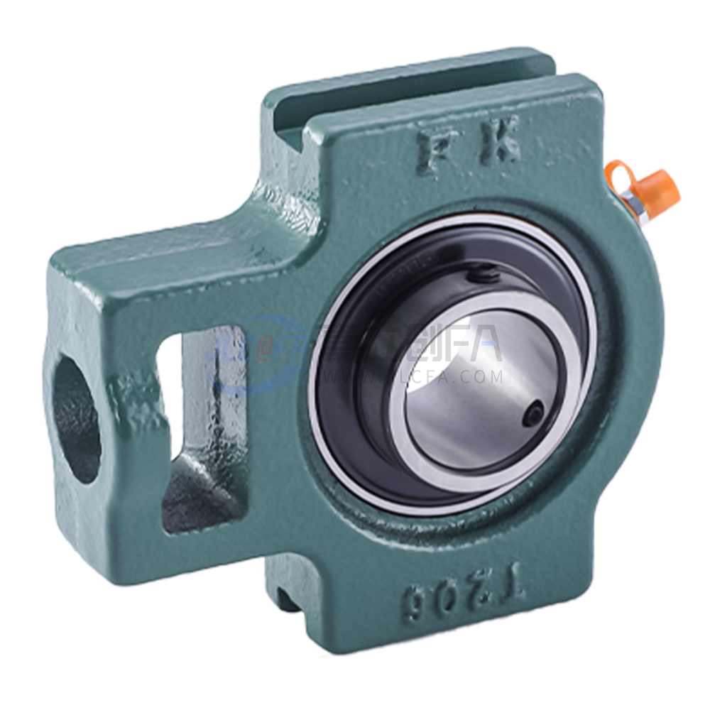 FK 带座轴承 滑块座外球面球轴承 铸造型__嘉立创FA机械/电气零部件商城