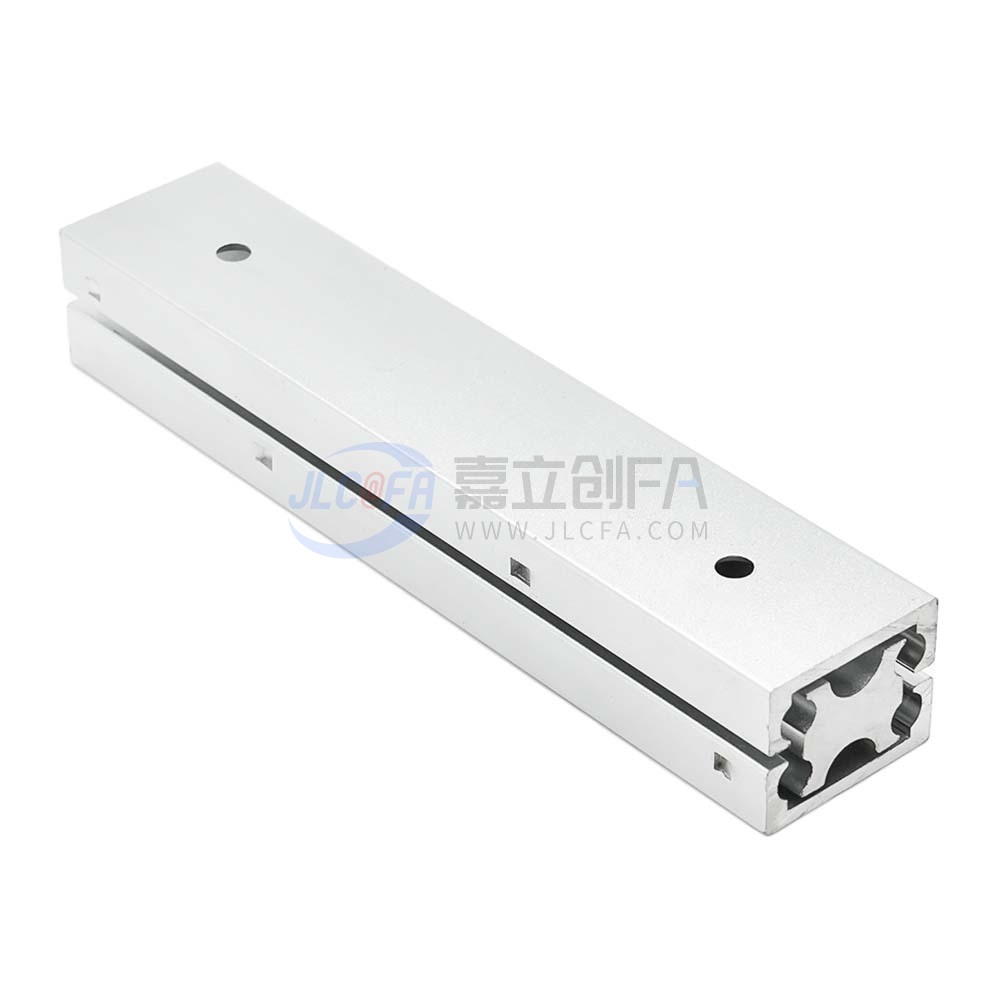 工业滑轨 轻载型 20宽 三段式 A6063-嘉立创FA商城
