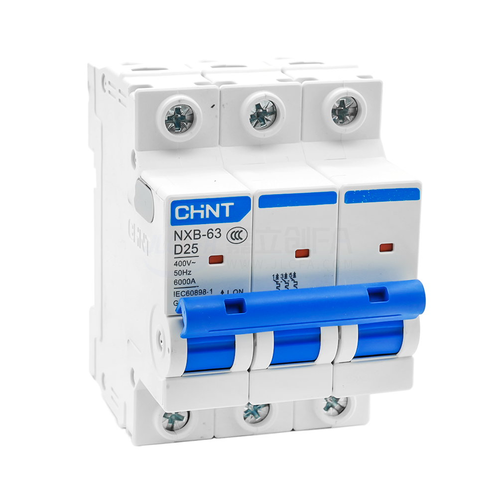 正泰(CHINT) 小型断路器 NXB-63 3P NXB-63 3P C40A-嘉立创FA商城