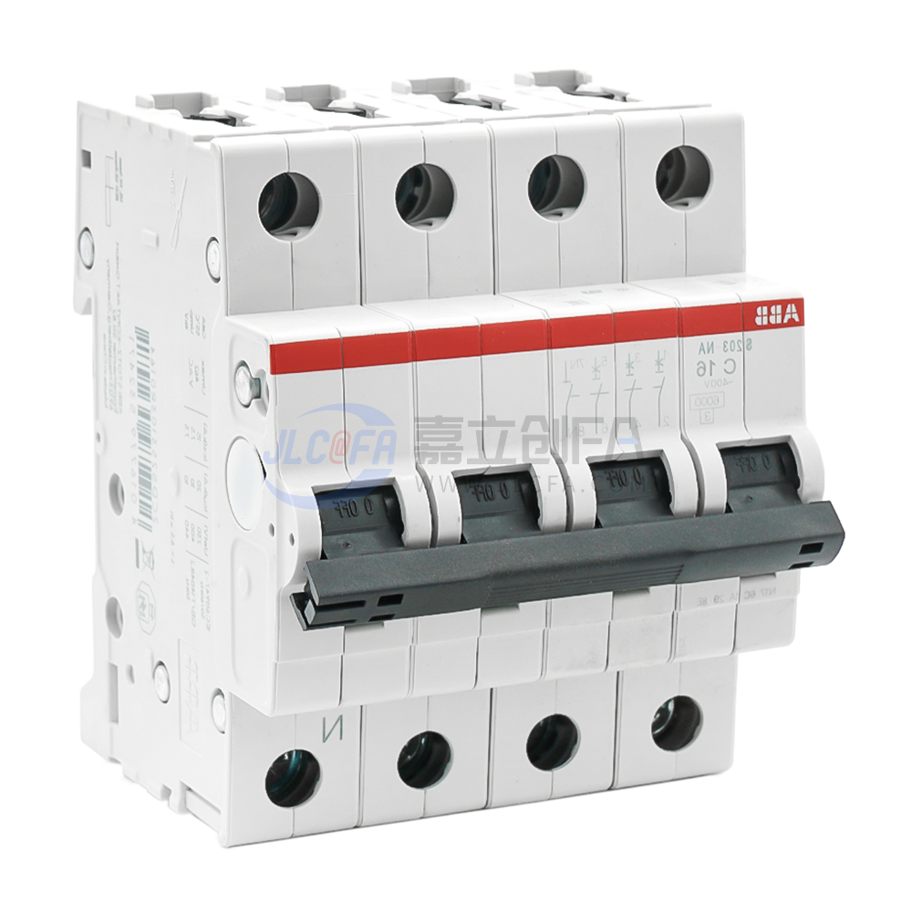 小型断路器 ABB S200系列 3P+NA-嘉立创FA商城