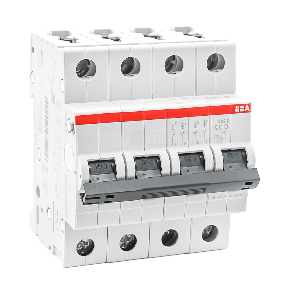 ABB 小型断路器 S200 4P S204-D32-嘉立创FA商城
