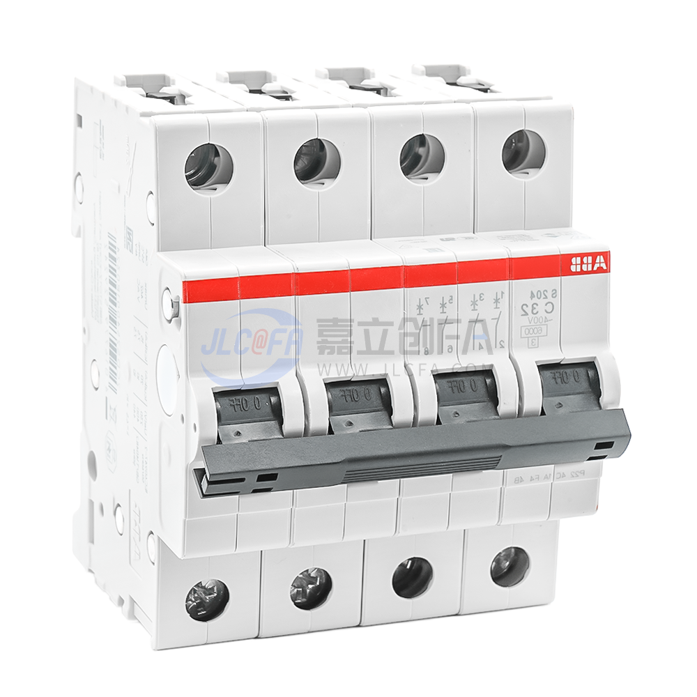 小型断路器 ABB S200系列 4P_嘉立创FA