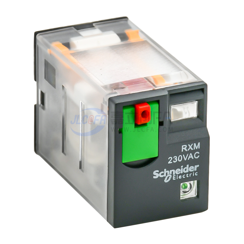 施耐德(Schneider) 中间继电器 RXM·C RXM4CB2BD-嘉立创FA商城
