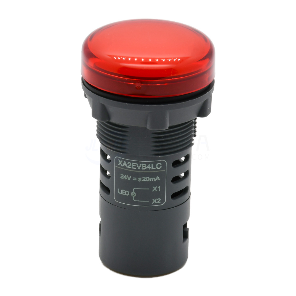 施耐德(Schneider) 指示灯 XA2E系列 Φ22安装孔 XA2EVB4LC-嘉立创FA商城