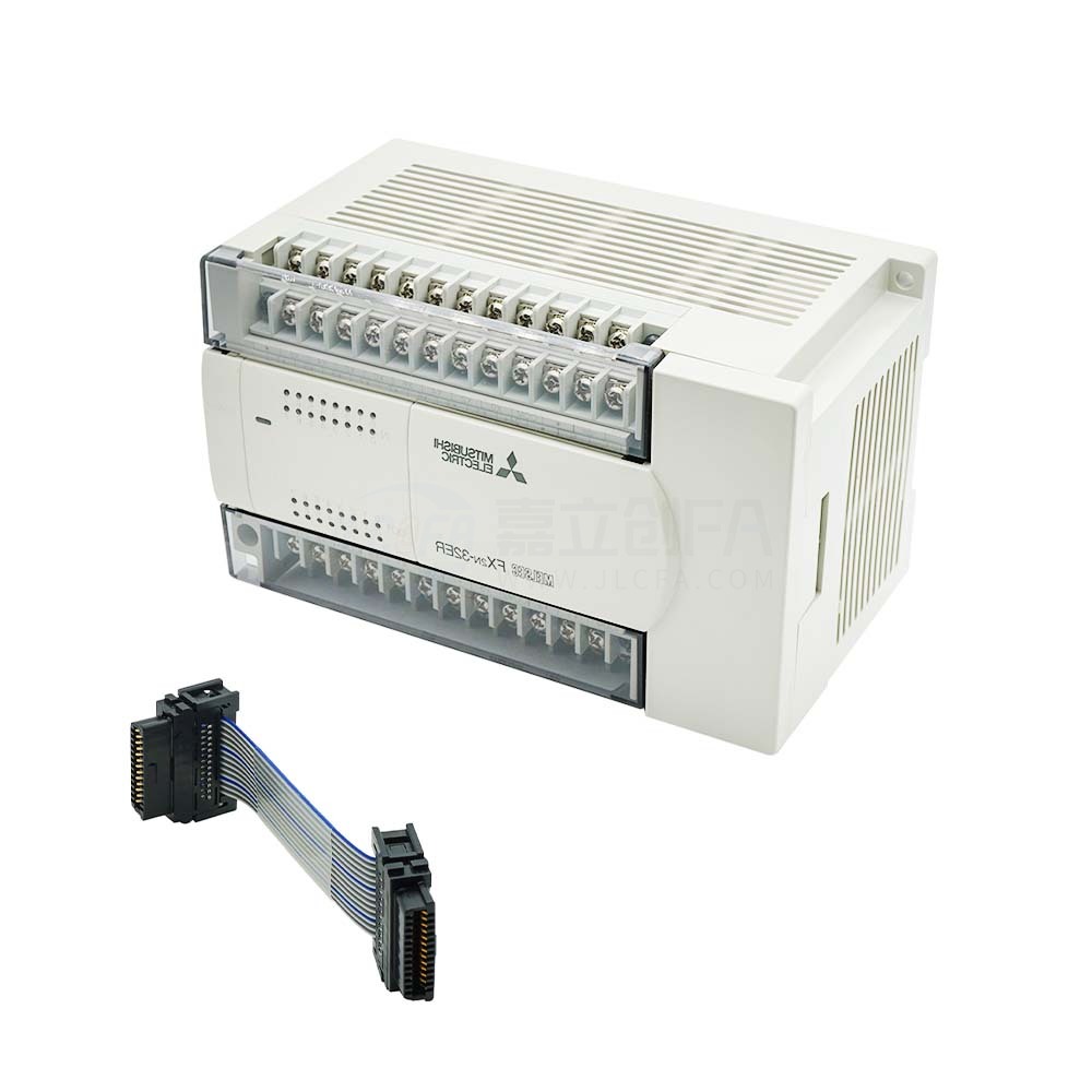 三菱(MITSUBISHI) 数字量I/O扩展模块 FX2N系列 数字量输入型 FX2N-8EX-嘉立创FA商城