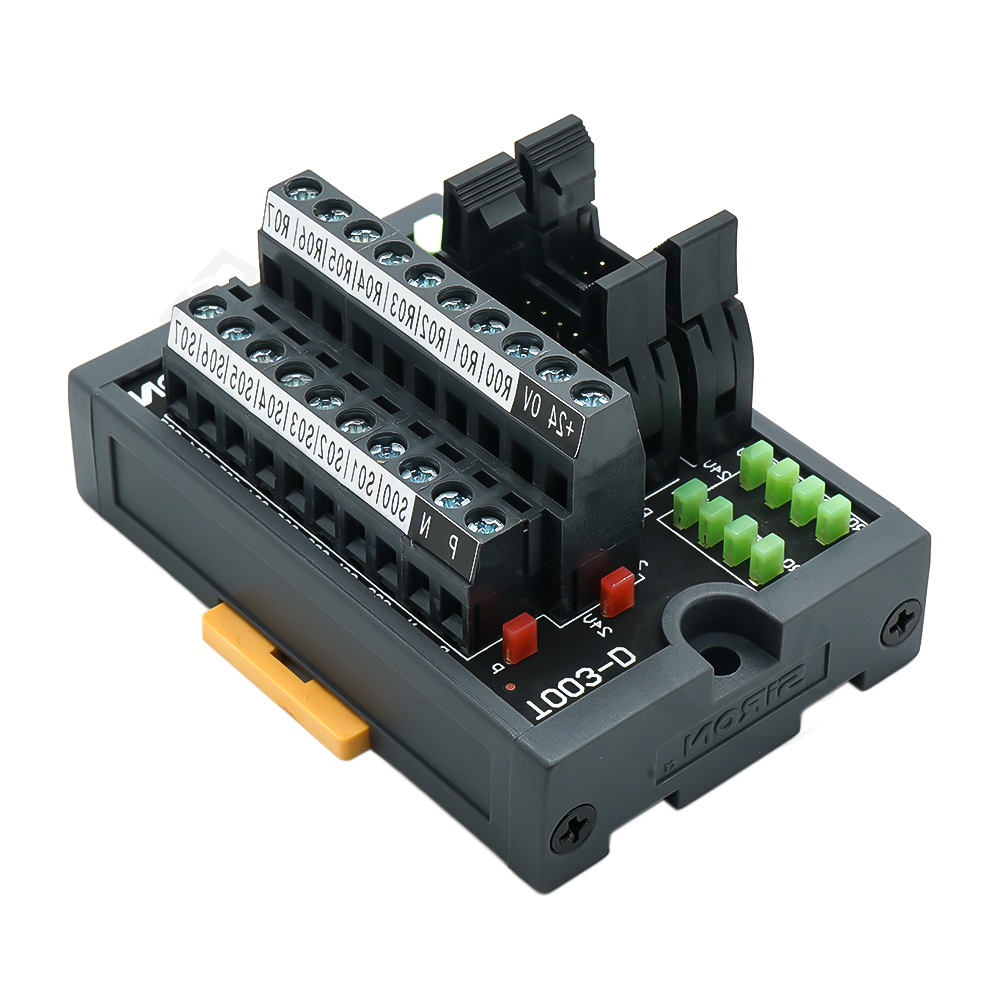 胜蓝电气(SIRON) 松下FP系列专用端子台 T003-D-嘉立创FA商城