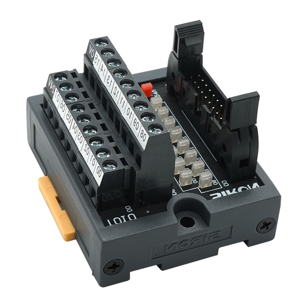 胜蓝电气(SIRON) 16位输入/输出端子台-嘉立创FA商城