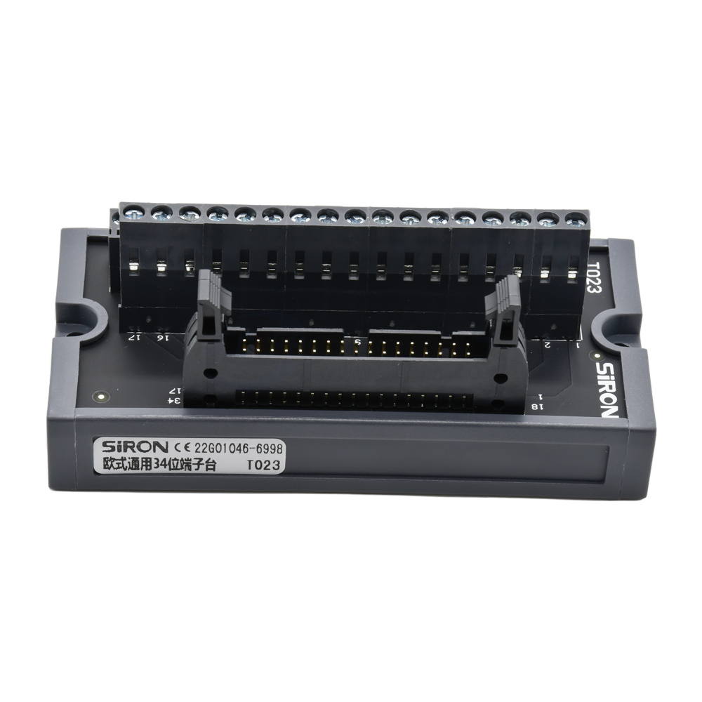 胜蓝电气(SIRON) 欧式通用34位端子台-嘉立创FA商城