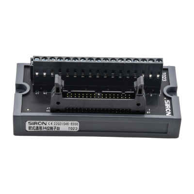 胜蓝电气(SIRON) 欧式通用34位端子台 T023-K-嘉立创FA商城