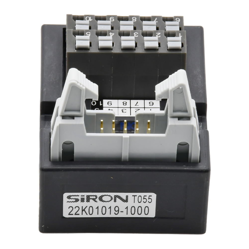 胜蓝电气(SIRON) 弹片式10位端子台-嘉立创FA商城