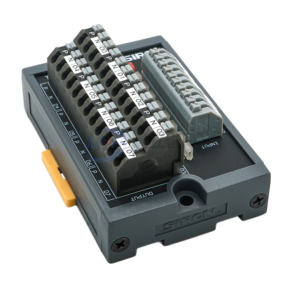 胜蓝电气(SIRON) 8位输入端子台 T089-嘉立创FA商城