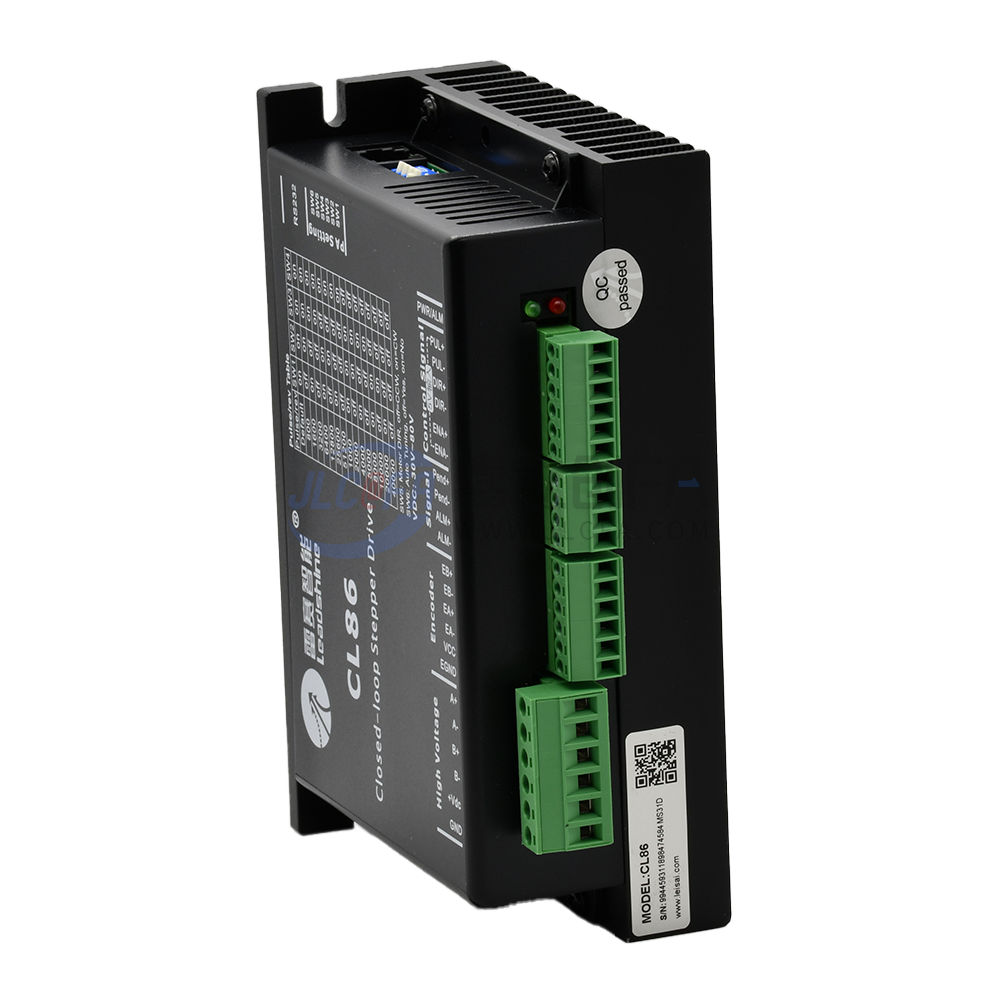 雷赛智能(LEADSHINE) 两相 四线 闭环控制 1.8°步进驱动器 CL86C-嘉立创FA商城