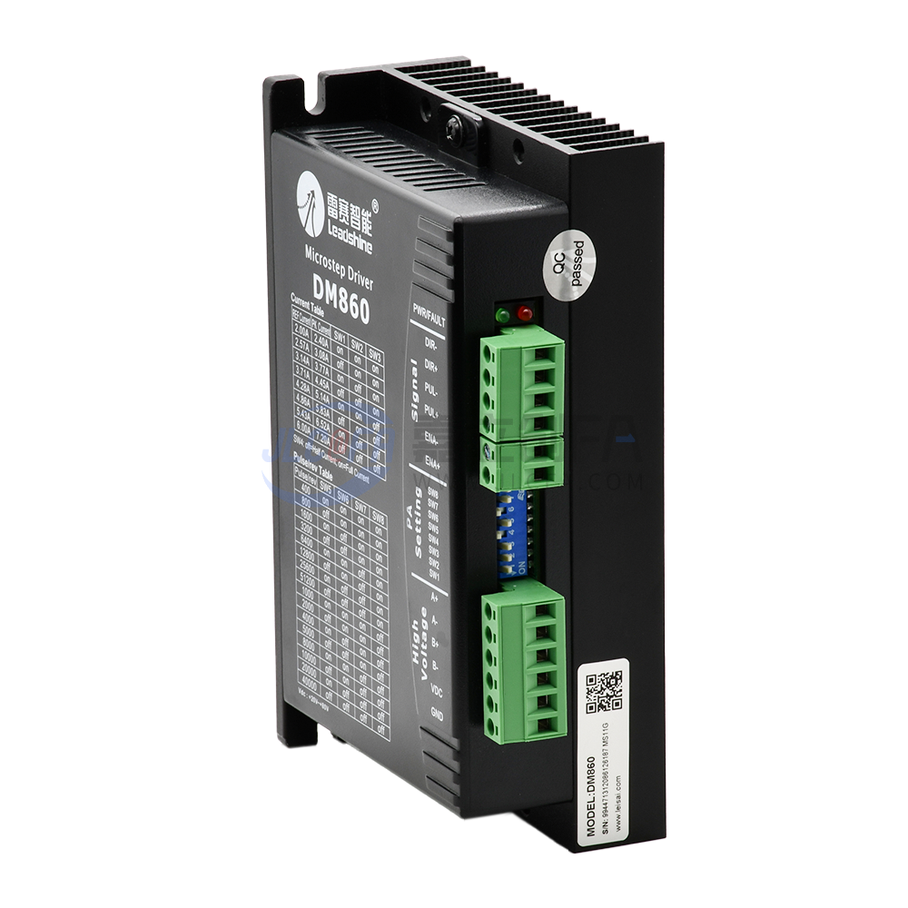 雷赛智能(LEADSHINE) 两相 四线 开环控制 1.8°步进驱动器 DM860-嘉立创FA商城