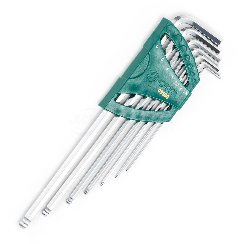 世达 7件特长球头内六角扳手组套-嘉立创FA商城