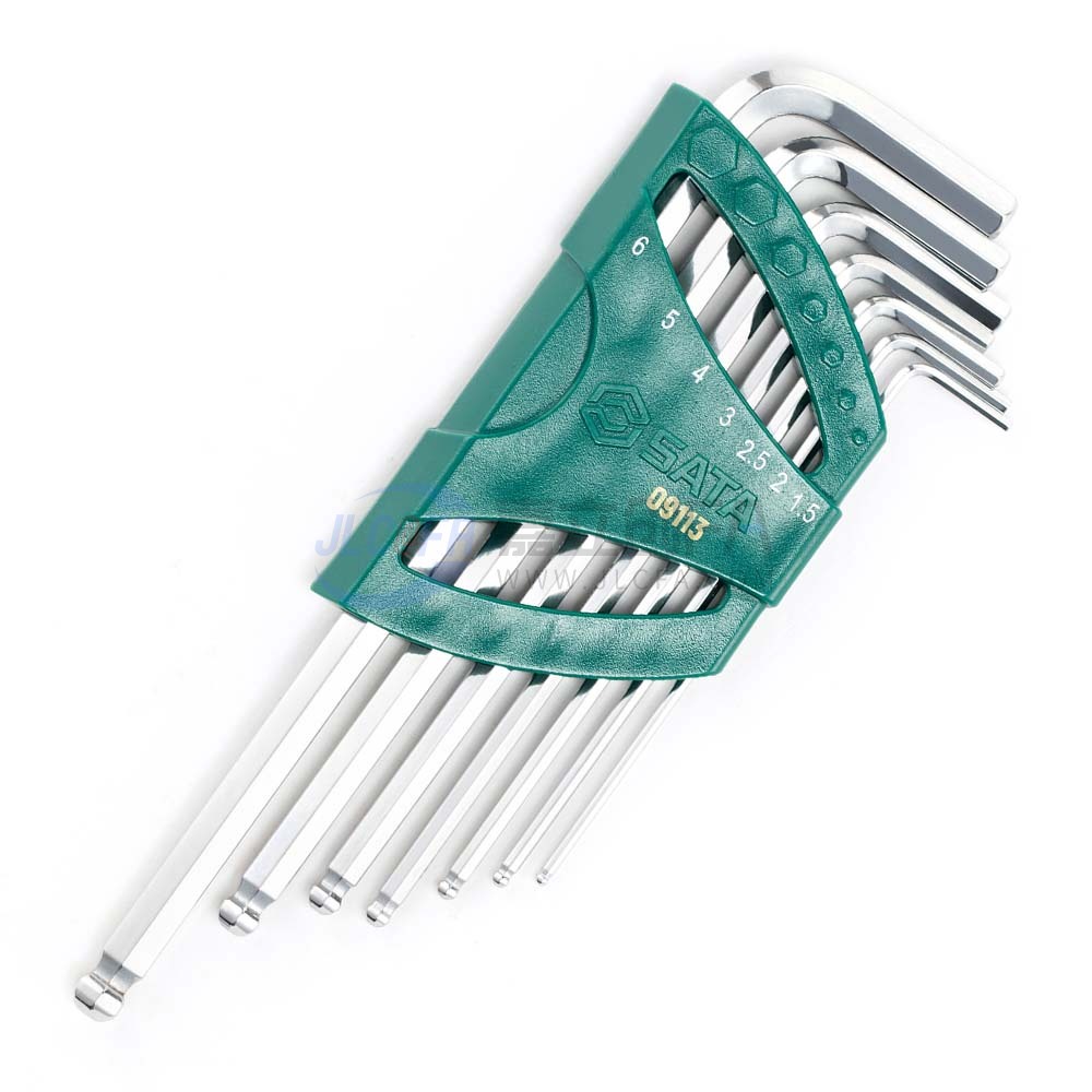 世达 7件加长球头内六角扳手组套_嘉立创FA