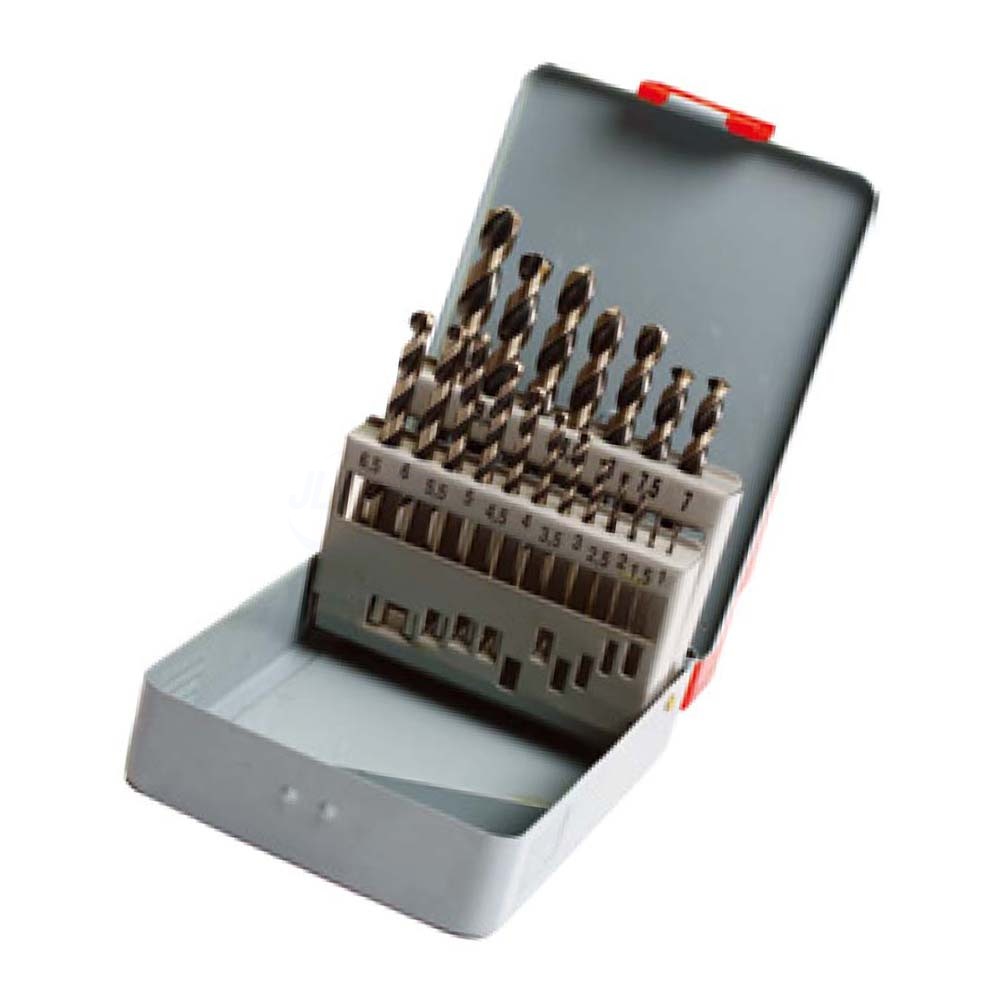 史丹利(Stanley) 19支装高速钢麻花钻头组套-嘉立创FA商城